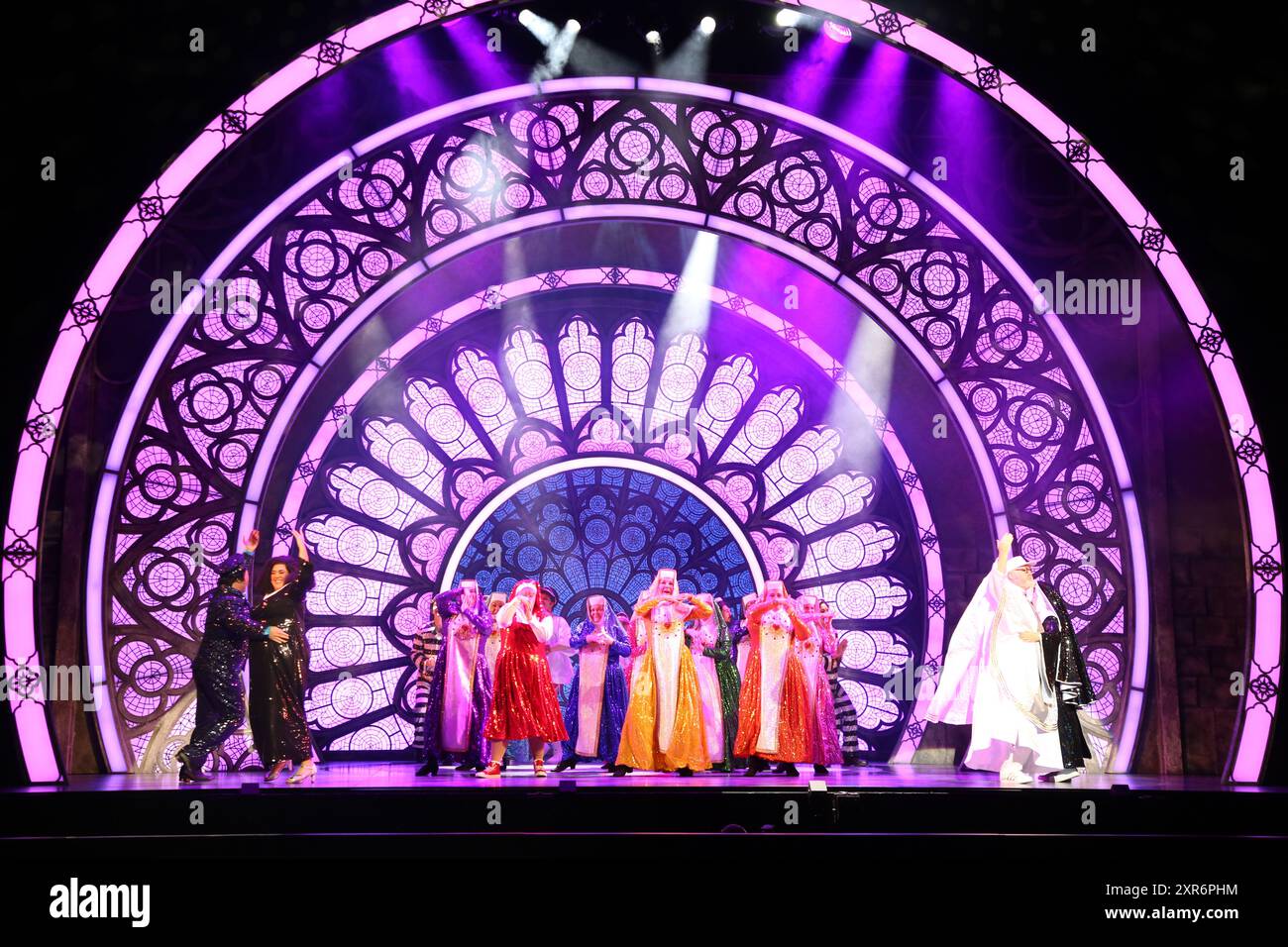 Sydney, Australia. 9th August 2024. A special on-stage, full costume ...