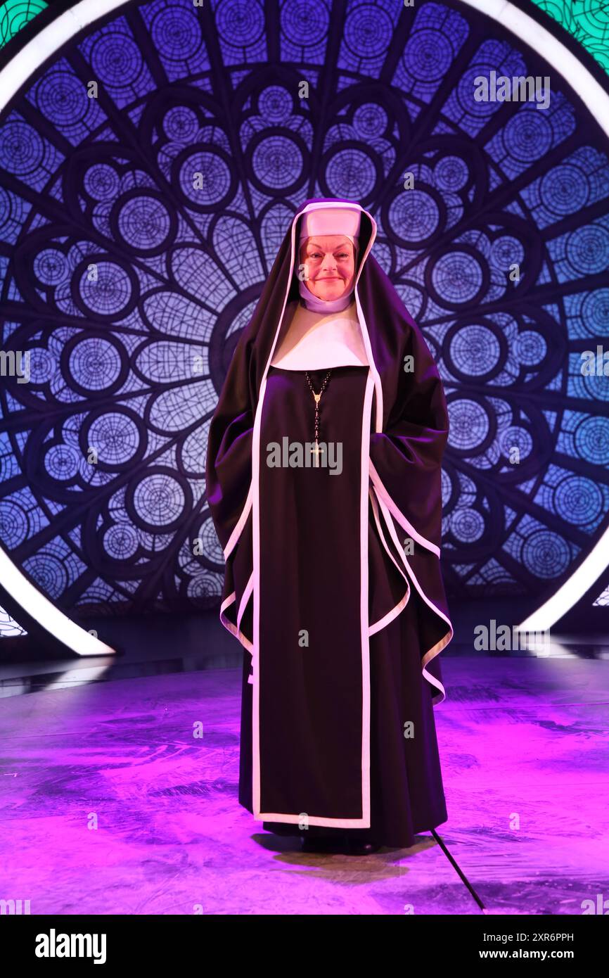 Sydney, Australia. 9th August 2024. A special on-stage, full costume ...