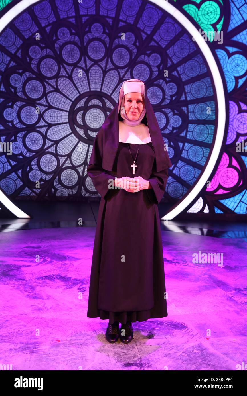 Sydney, Australia. 9th August 2024. A special on-stage, full costume ...