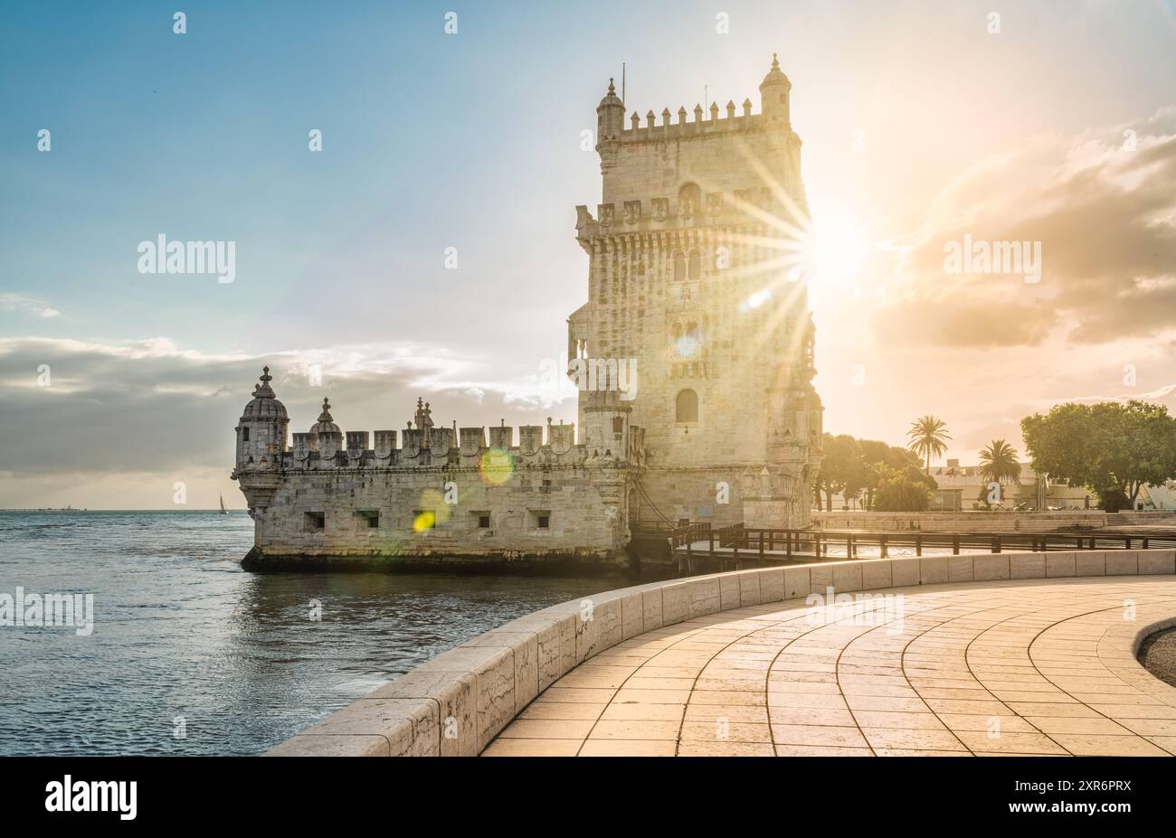 Portuguese belem tower hi-res stock photography and images - Alamy