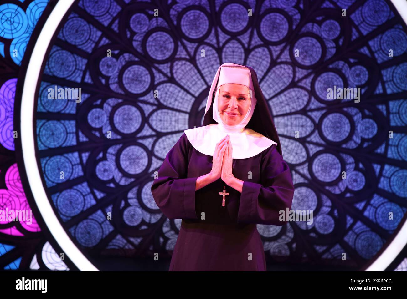 Sydney, Australia. 9th August 2024. A special on-stage, full costume ...