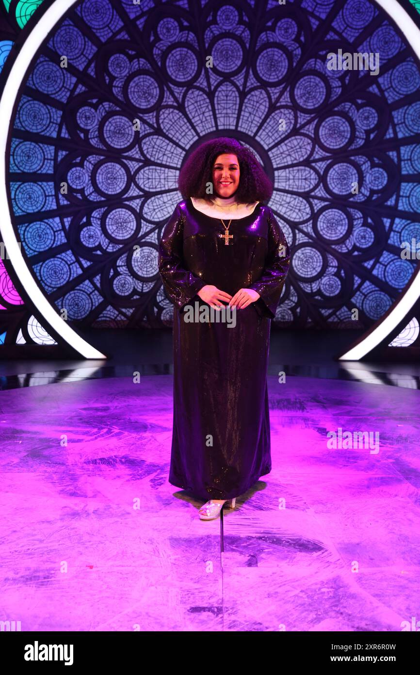 Sydney, Australia. 9th August 2024. A special on-stage, full costume ...