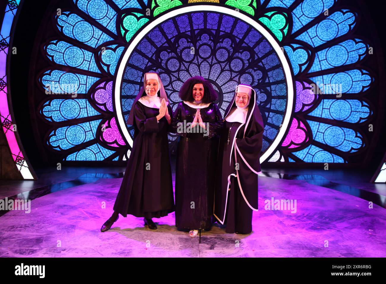 Sydney, Australia. 9th August 2024. A special on-stage, full costume ...