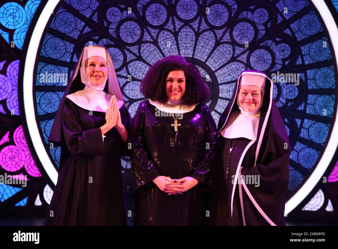 Sydney, Australia. 9th August 2024. A special on-stage, full costume ...