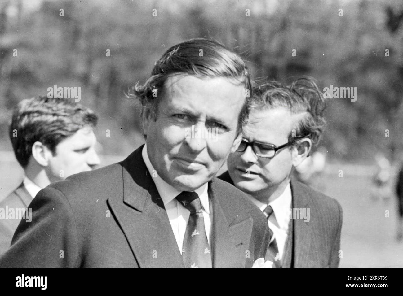 Prince Claus portraits, Royal receptions and Royal visits, 10-04-1971 ...