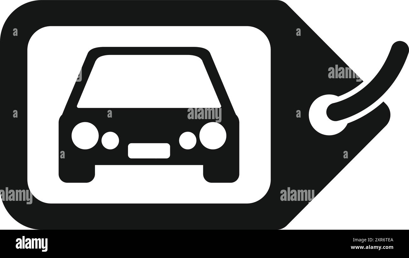 Simple illustration showing key Black and White Stock Photos & Images ...