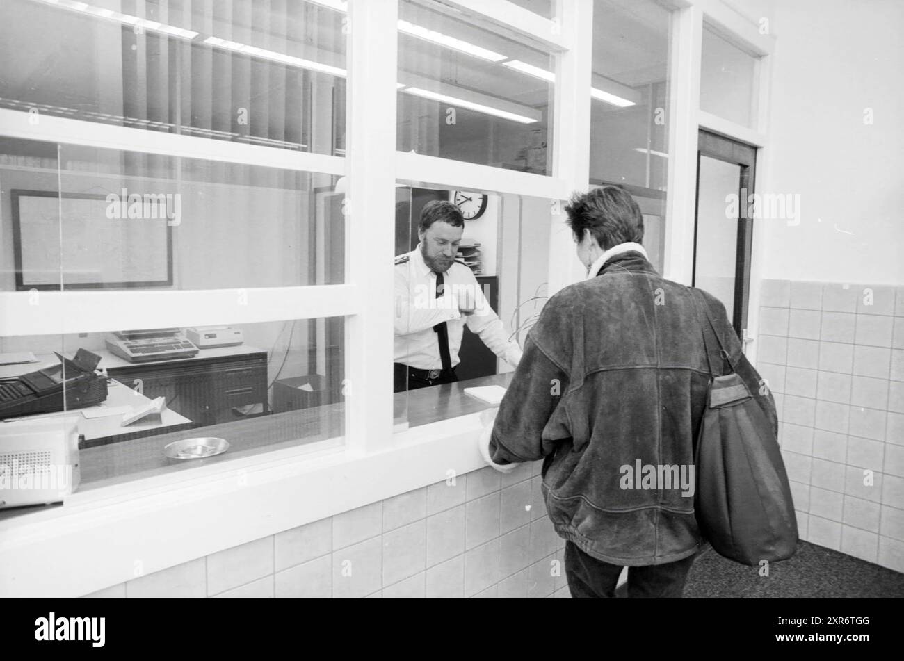 State police building kanaalstraat ijmuiden hi-res stock photography ...