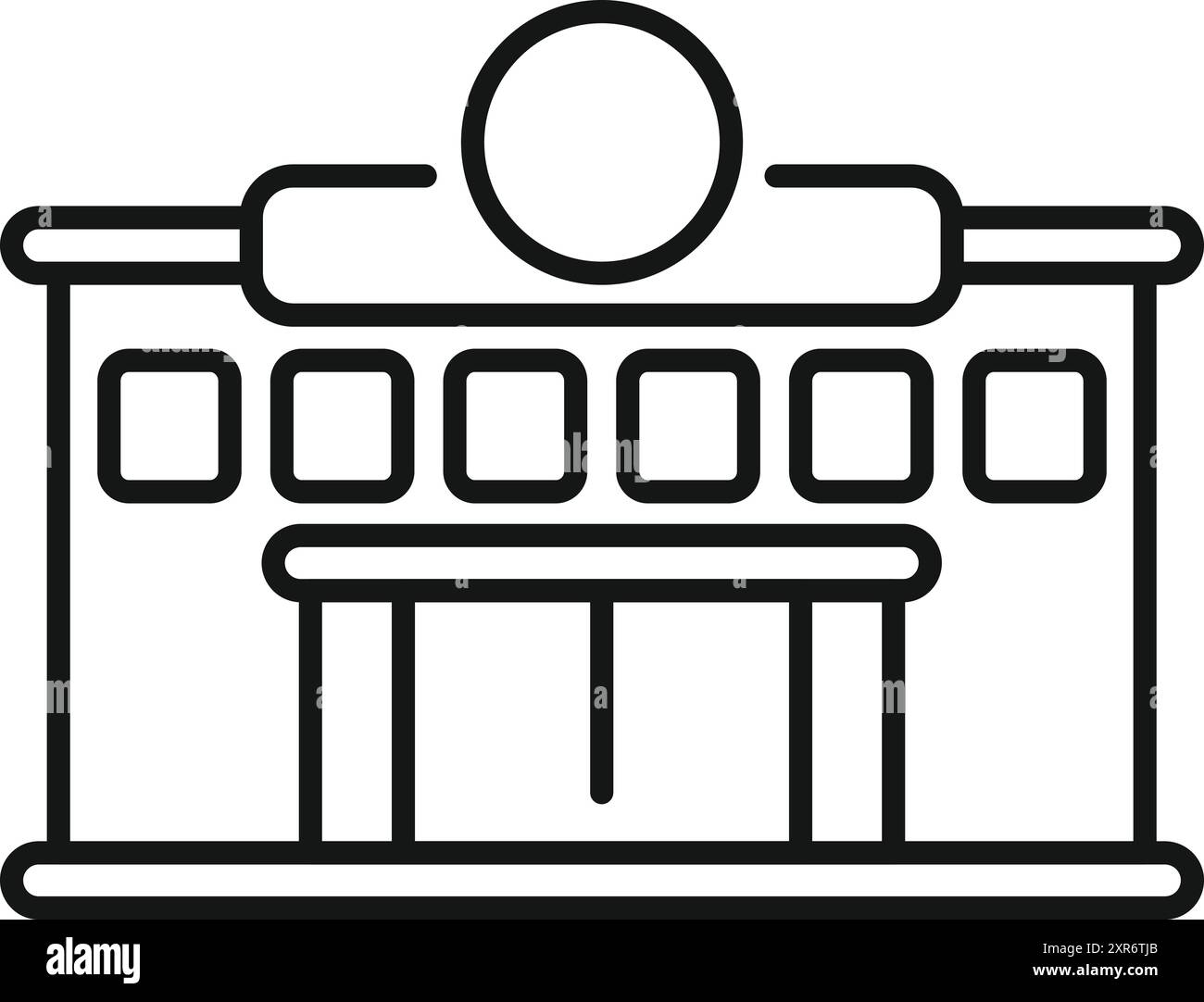 Election to the city parliament Stock Vector Images - Alamy