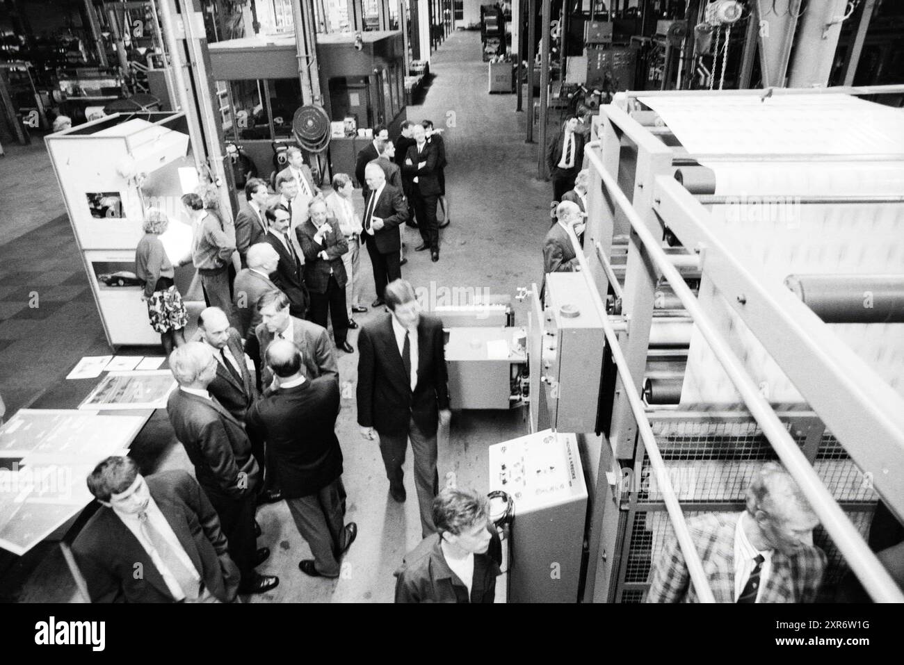 Newspaper printing hi-res stock photography and images - Alamy