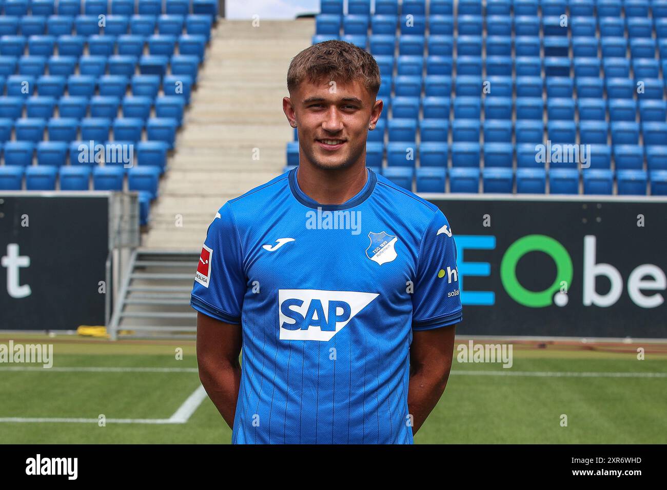 Tom Bischof (TSG Hoffenheim, #07) GER, TSG Hoffenheim, Fussball, 1 ...
