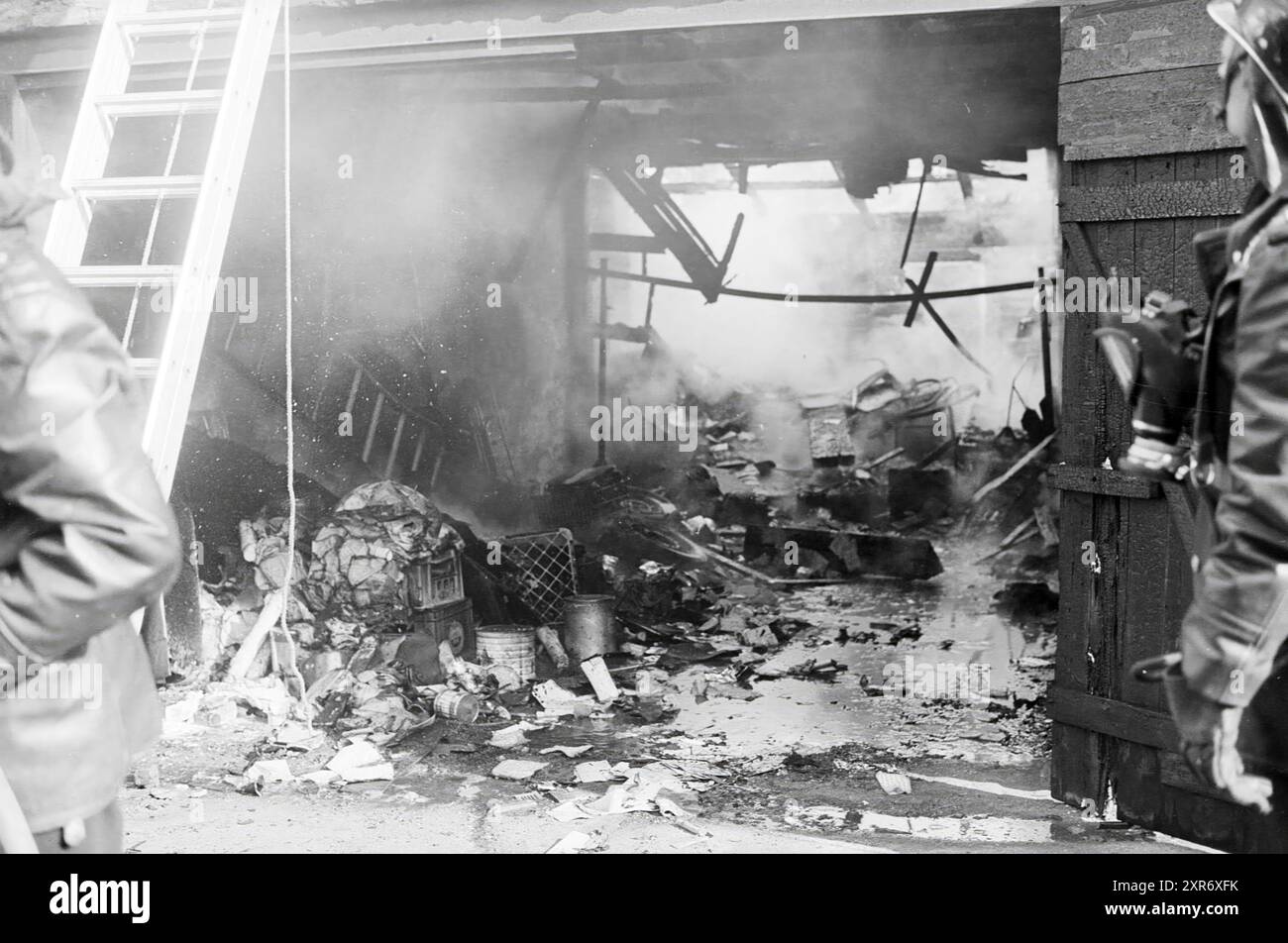 Fire amsterdam neighborhood hi-res stock photography and images - Alamy