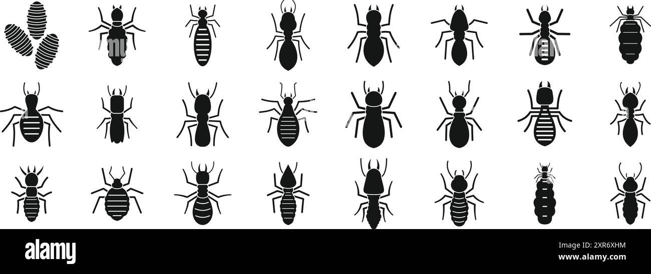 Highlighting different species Stock Vector Images - Alamy