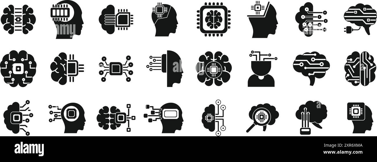 Neural stimulation Stock Vector Images - Alamy