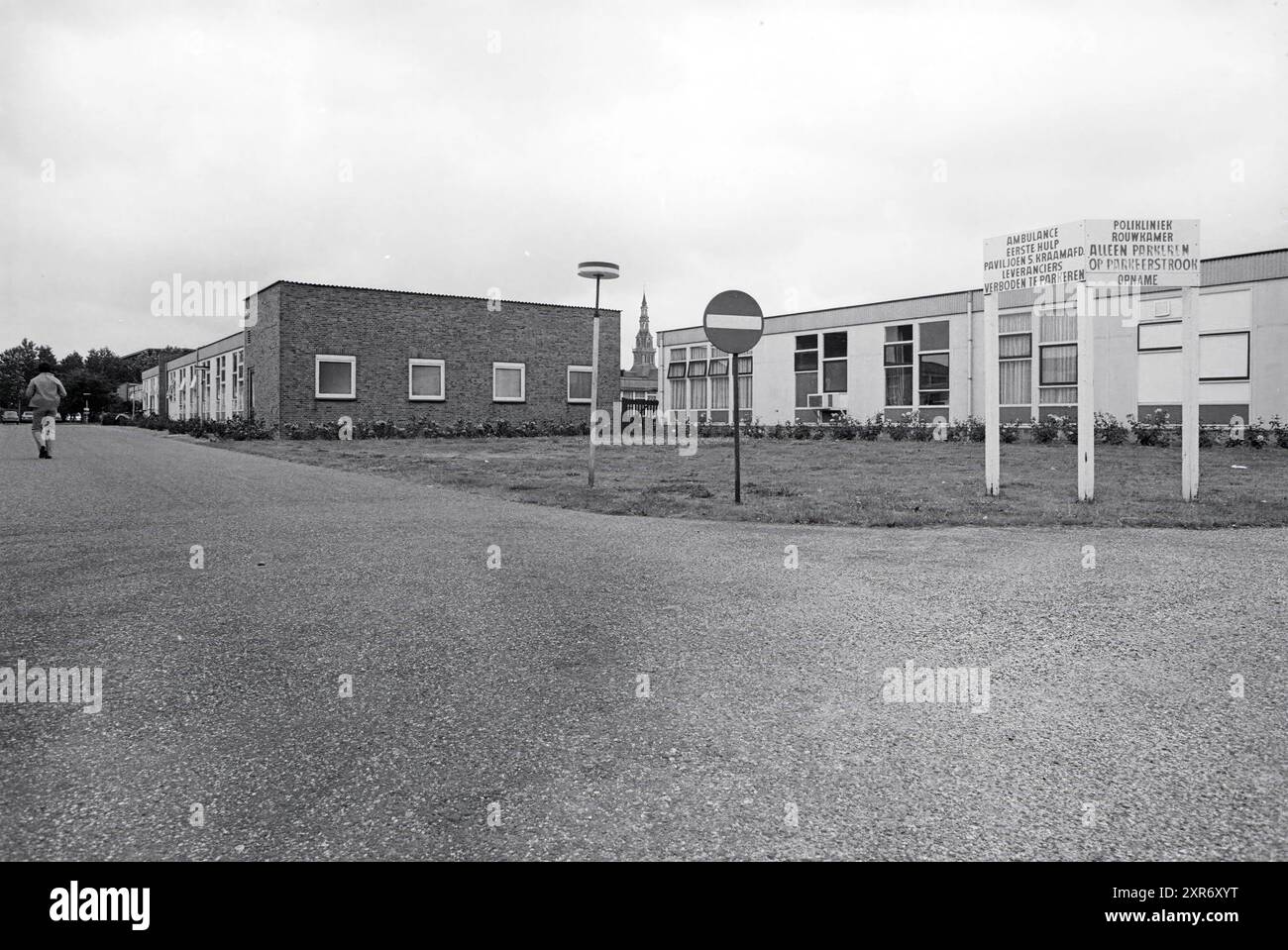 Hospital complex constructed in low-rise buildings, Whizgle Dutch News ...