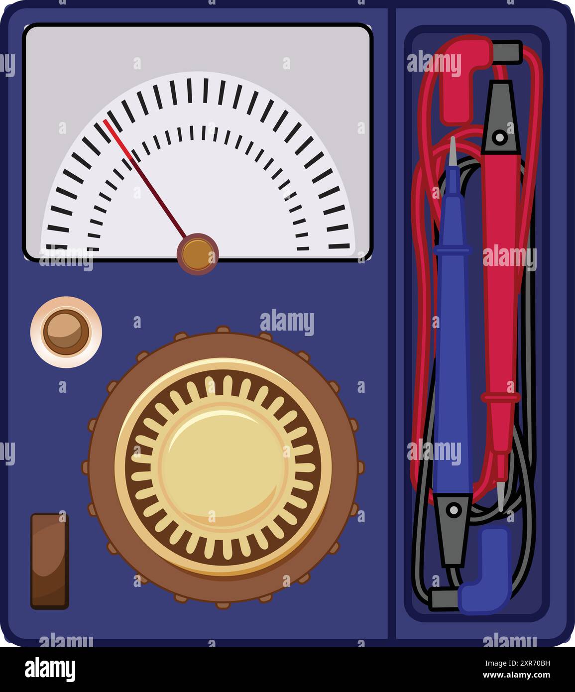 Analog and digital multimeter hi-res stock photography and images - Alamy