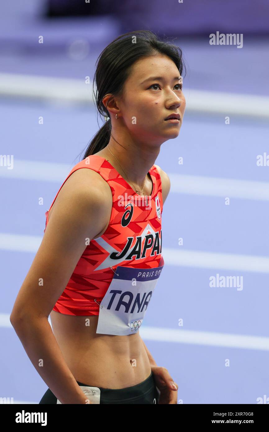 Saint-Denis, France. 8th Aug, 2024. Yumi Tanaka (JPN) Athletics : Women ...