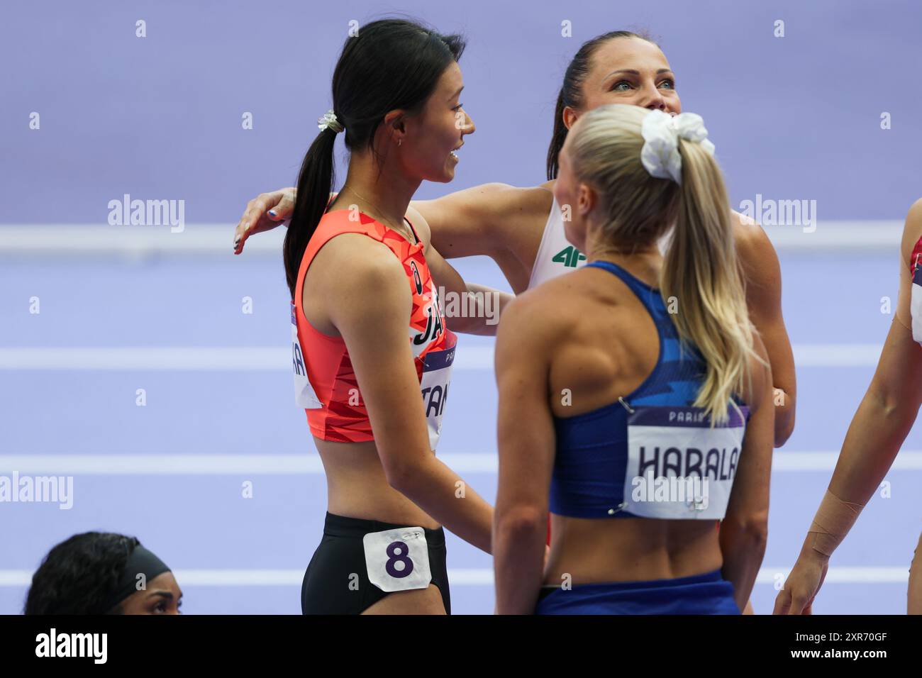 Saint-Denis, France. 8th Aug, 2024. Yumi Tanaka (JPN) Athletics : Women ...