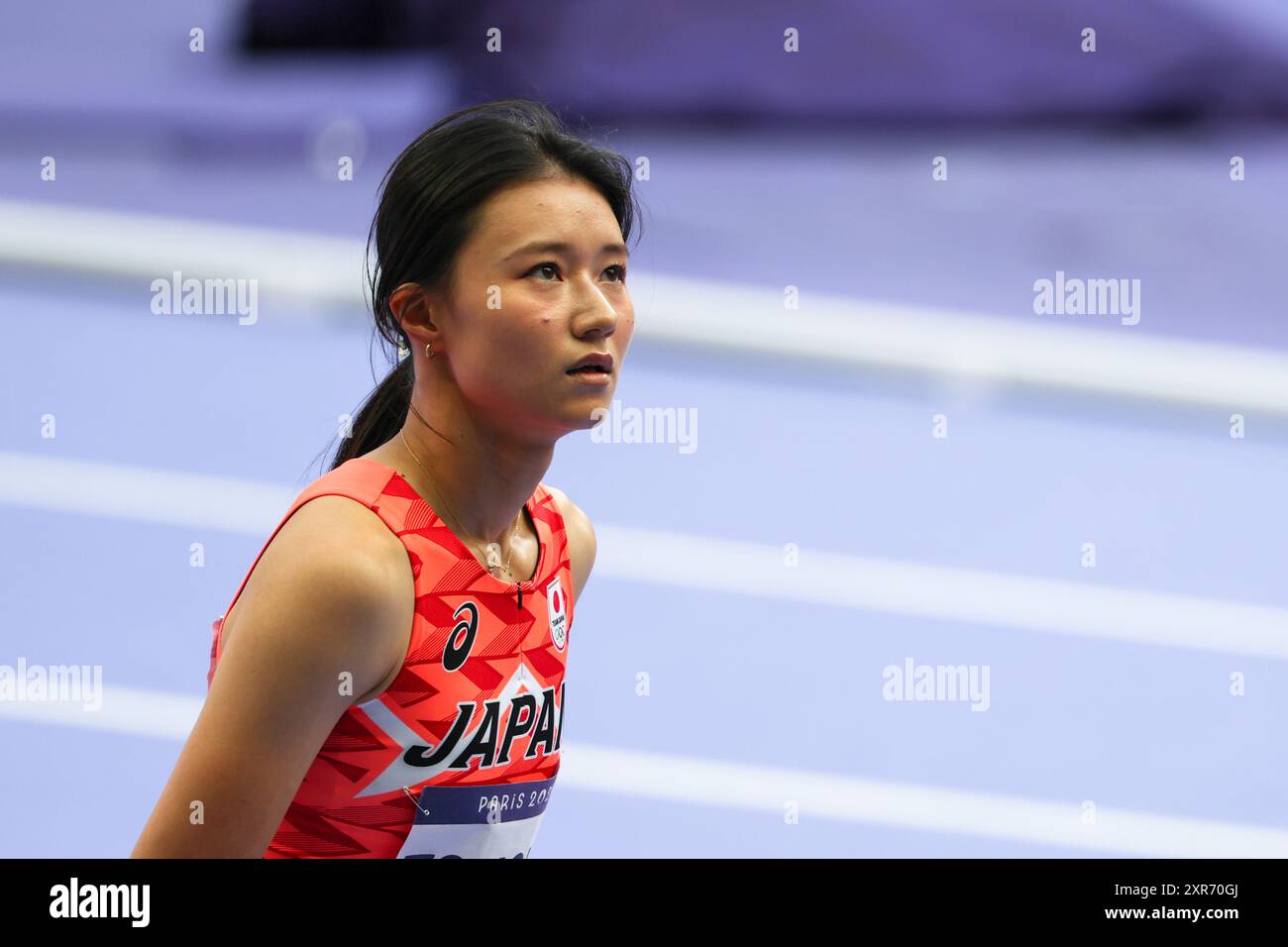 Saint-Denis, France. 8th Aug, 2024. Yumi Tanaka (JPN) Athletics : Women ...