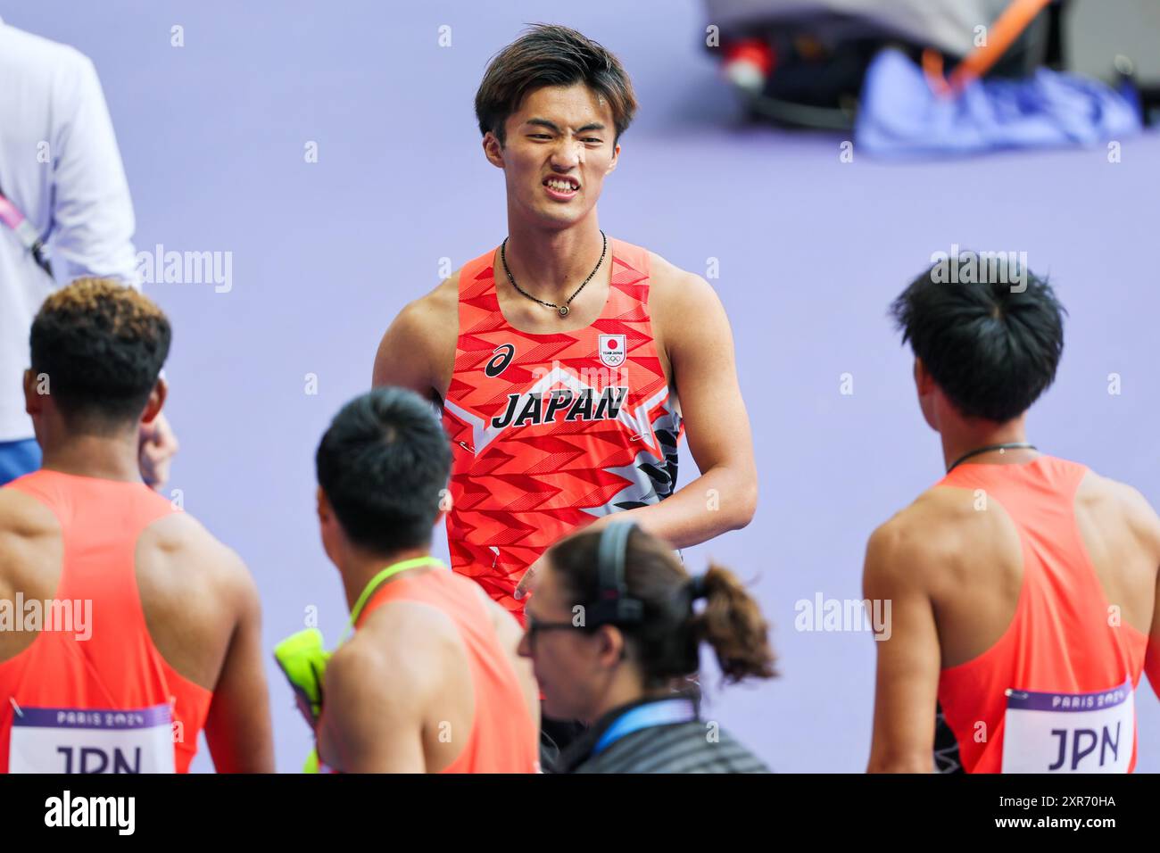 Saint-Denis, France. 8th Aug, 2024. Hiroki Yanagita (JPN) Athletics ...