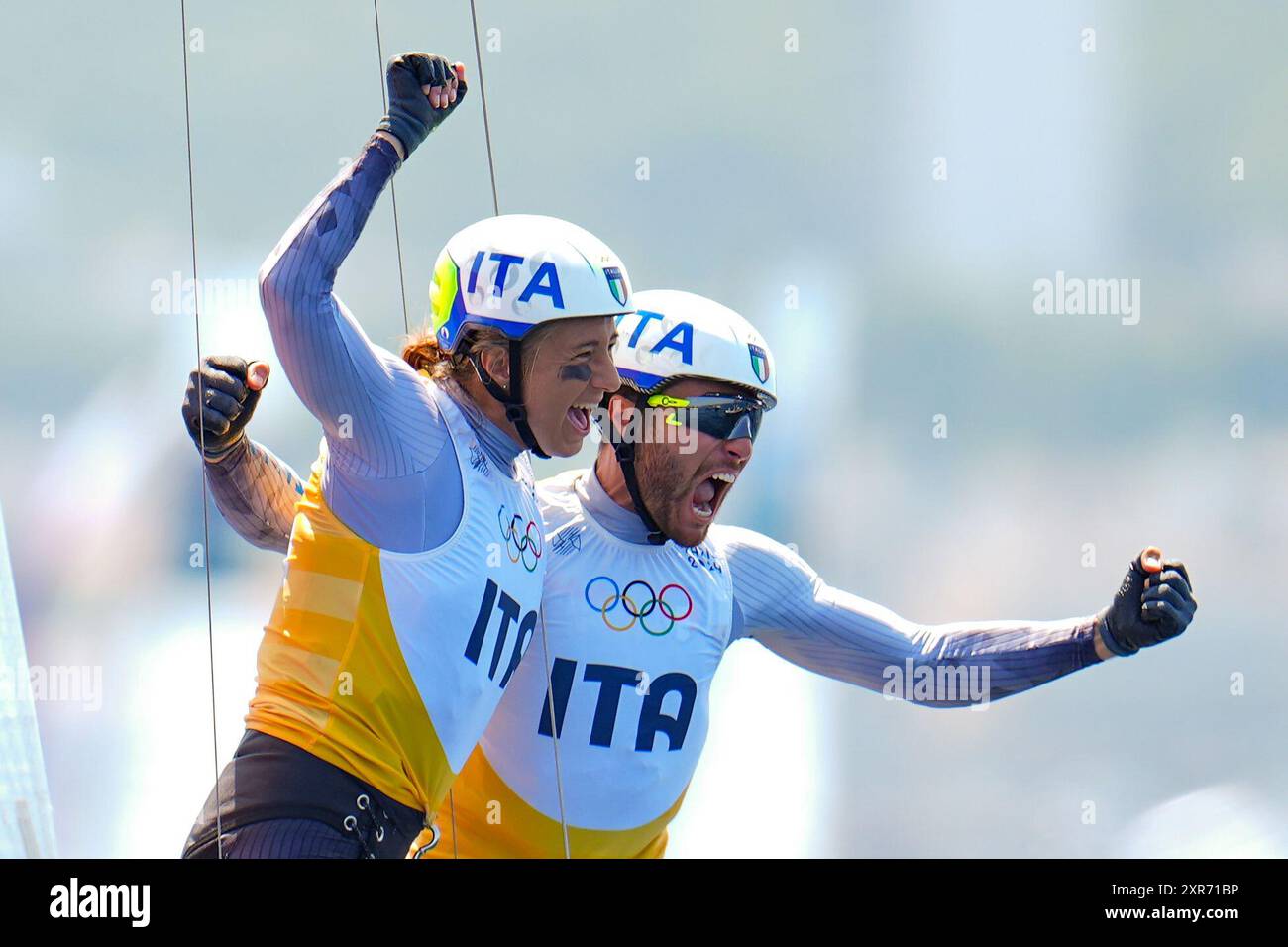 Ruggero TITA and Caterina Marianna BANTI (Italy) Gold medal, Sailing ...