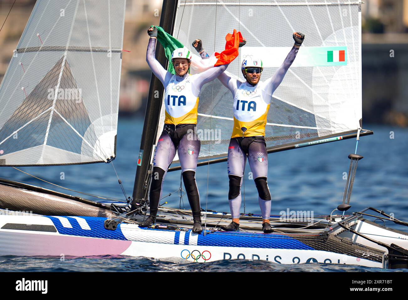 Ruggero TITA and Caterina Marianna BANTI (Italy) Gold medal, Sailing ...