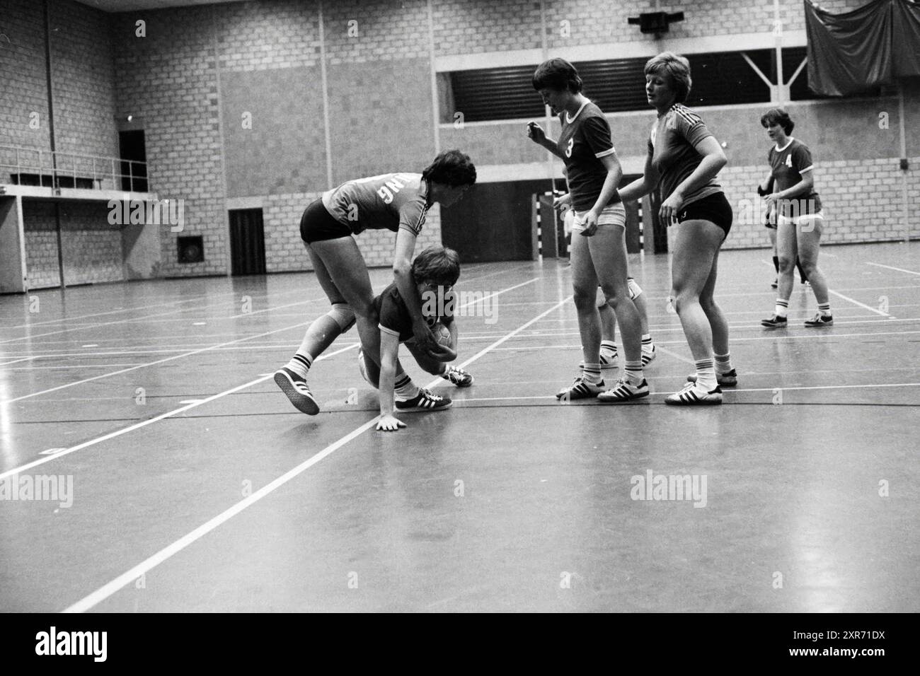 Indoor handball: Concordia - Kolping, Handball, 24-02-1980, Whizgle ...