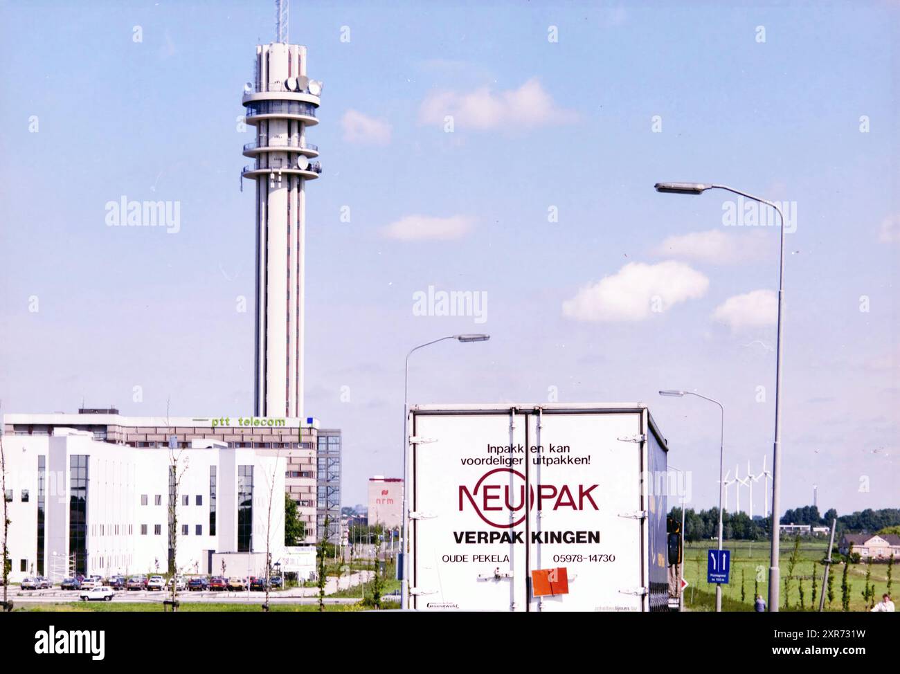 Ptt tower waarderpolder hi-res stock photography and images - Alamy