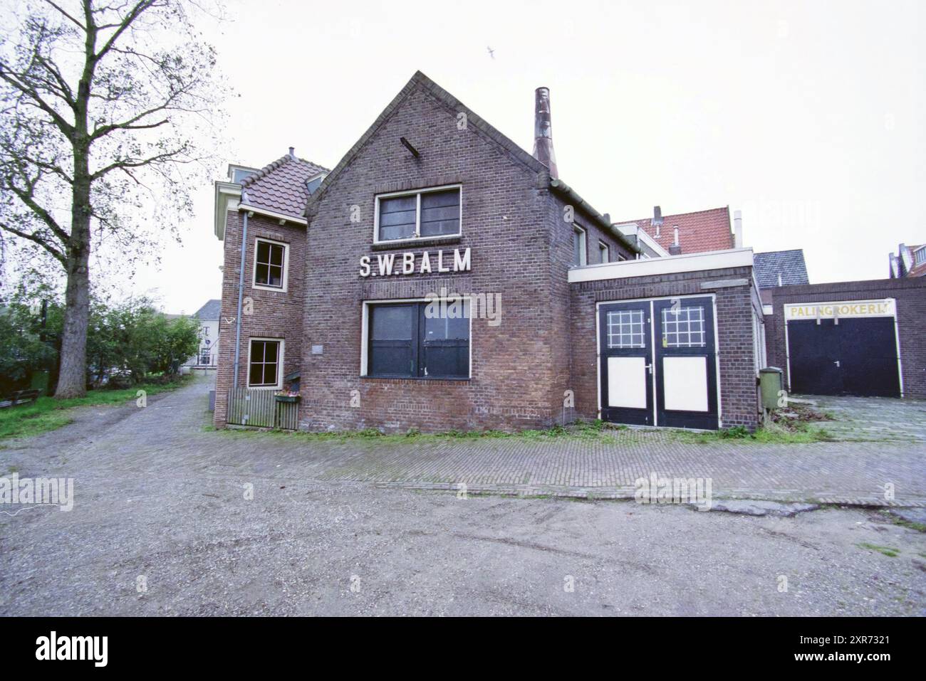 Spaarndam eel smokehouse hi-res stock photography and images - Alamy