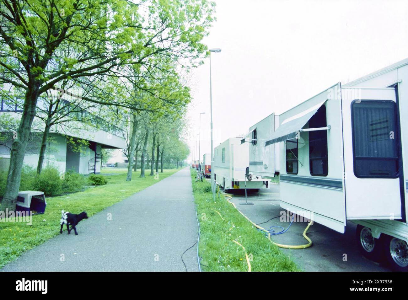 Caravan fair haarlem hi-res stock photography and images - Alamy