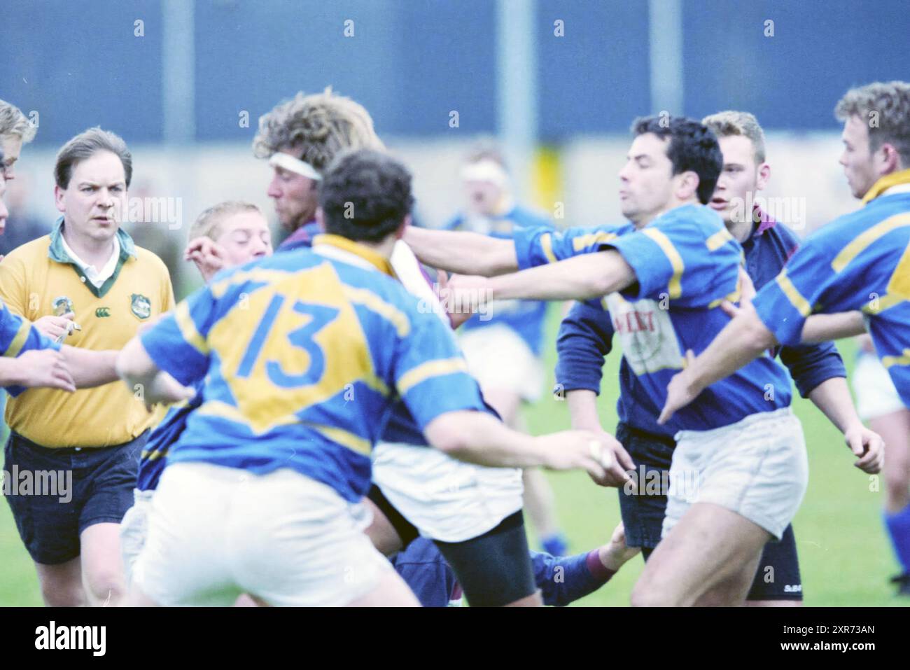 Rugby Haarlem - ACC 2, Haarlem, The Netherlands, 21-03-1998, Whizgle ...
