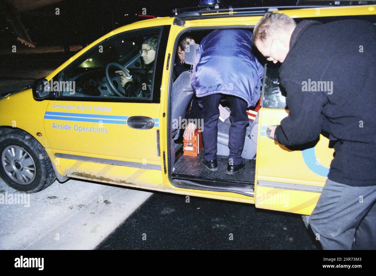 Transavia plane crash at Schiphol, Schiphol, 24-12-1997, Whizgle Dutch ...