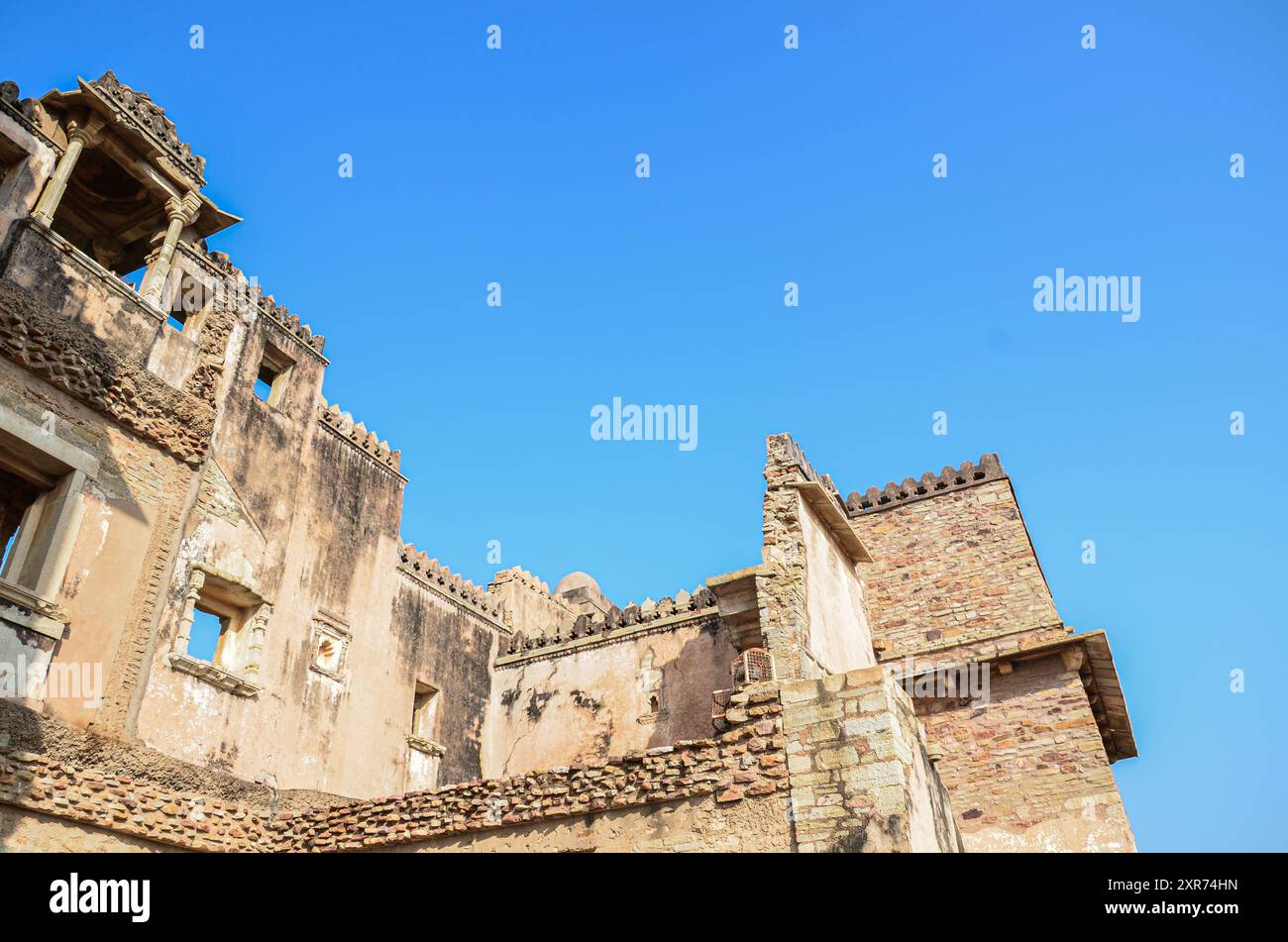 Chittorgarh fort built in 7th century by the Maurya rulers in Rajasthan ...