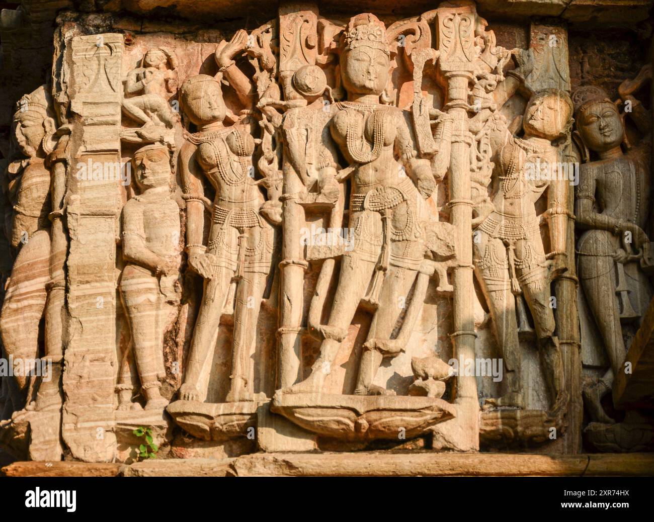 Chittorgarh fort built in 7th century by the Maurya rulers in Rajasthan ...