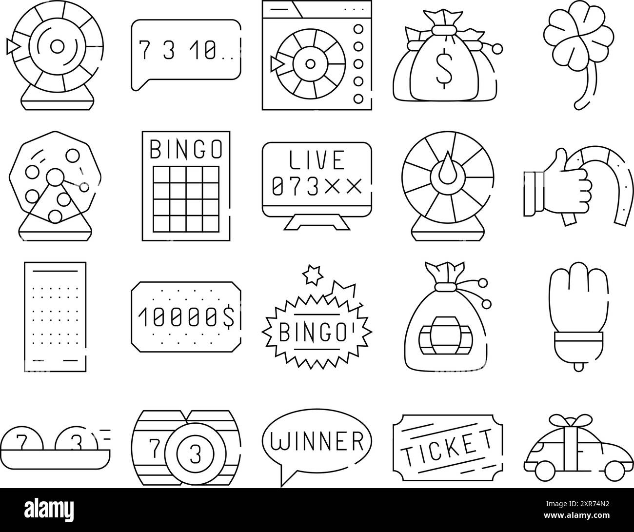 Wheel of fortune tv set Stock Vector Images - Alamy