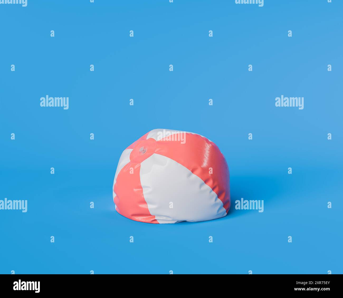 Deflated beach ball hi-res stock photography and images - Alamy