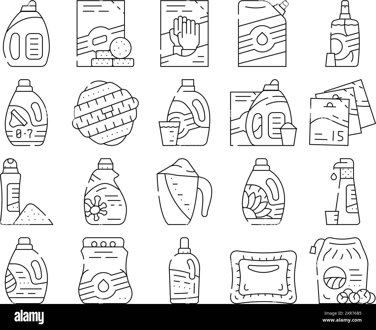 Hand washing powder pack hi-res stock photography and images - Alamy