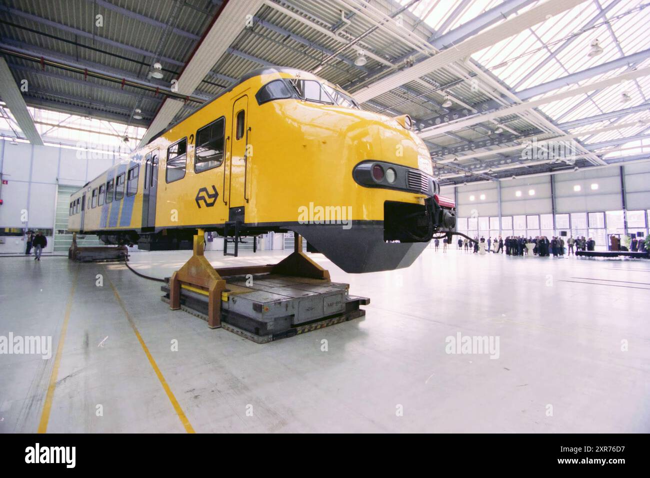 Presentation of new NS train set, Haarlem, The Netherlands, 30-03-1999 ...