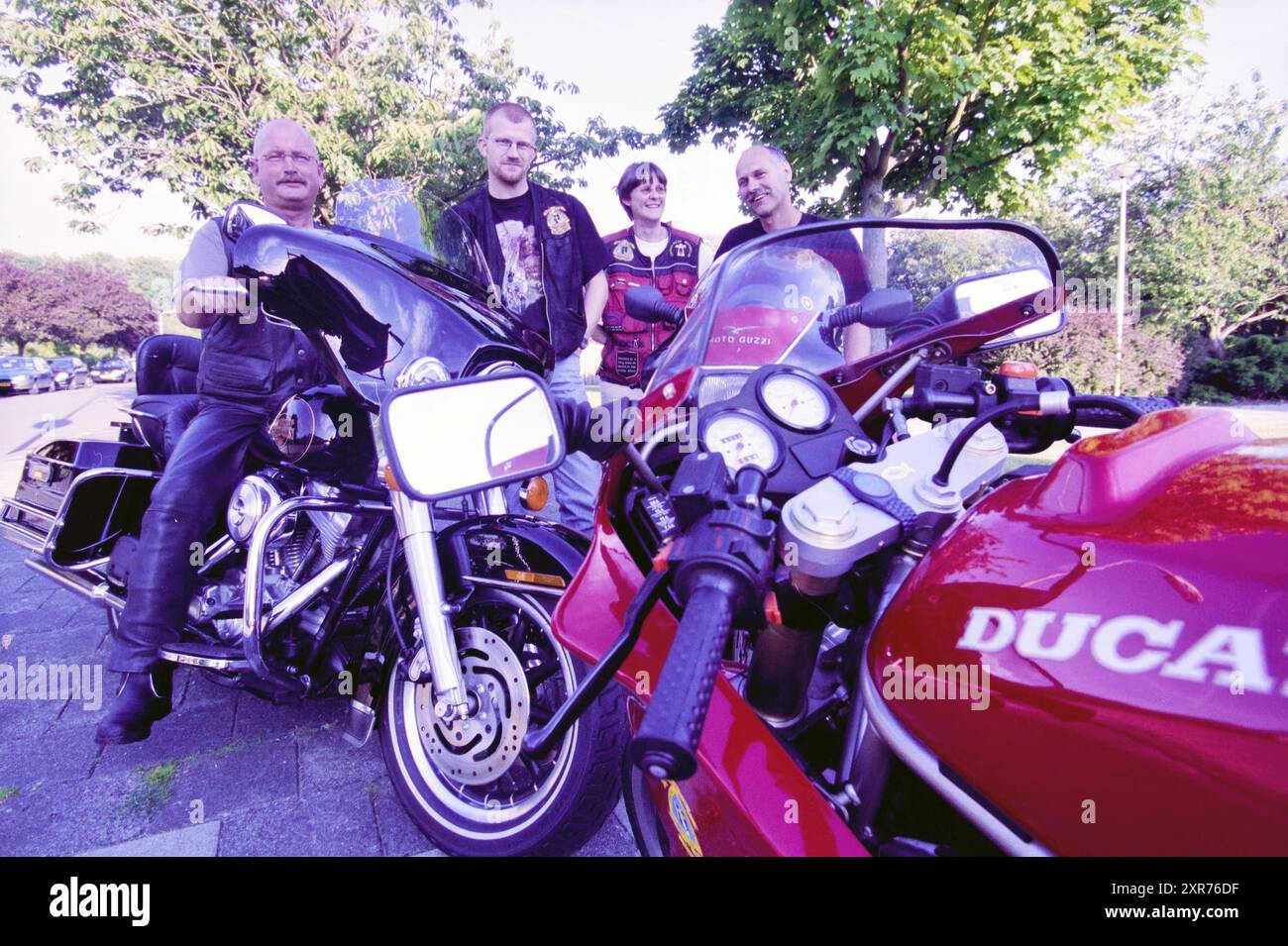 Four members christian motorcycle club hi-res stock photography and ...