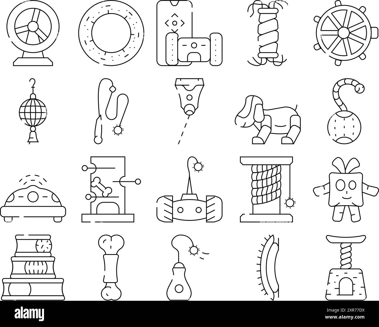 Toys stand Black and White Stock Photos & Images - Alamy