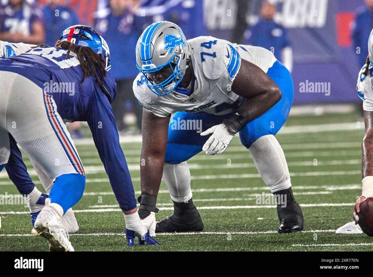 Detroit lions guard hi-res stock photography and images - Alamy