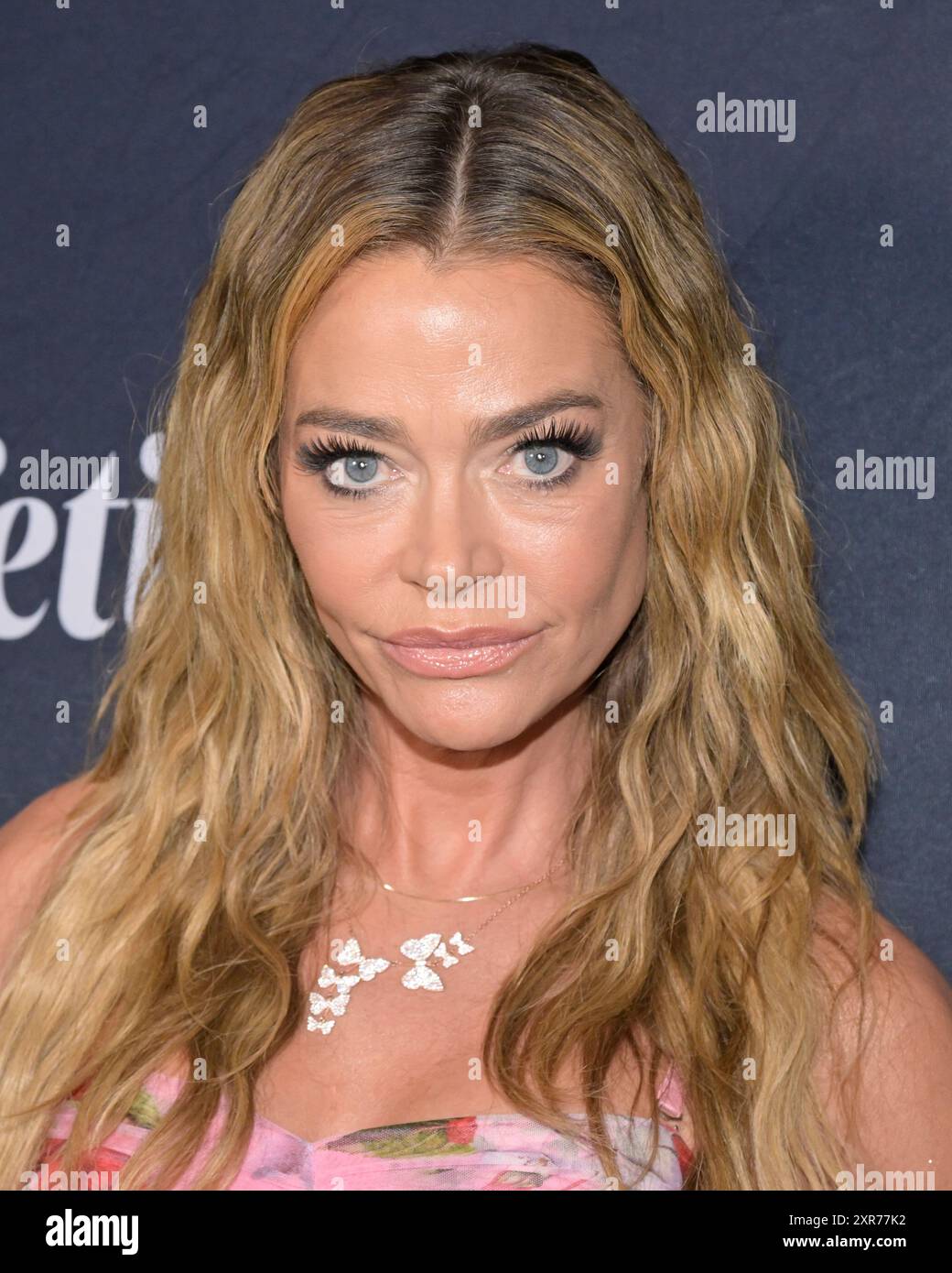 August 8, 2024, Westwood, California, USA: Denise Richards attends ...