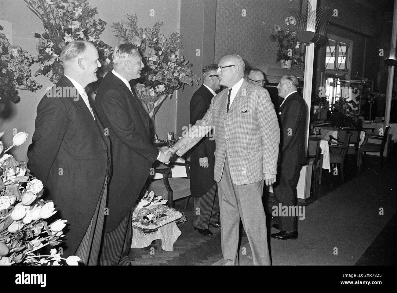 Reception 40 years of Hobaho, HOBAHO Lisse, 18-04-1961, Whizgle Dutch ...