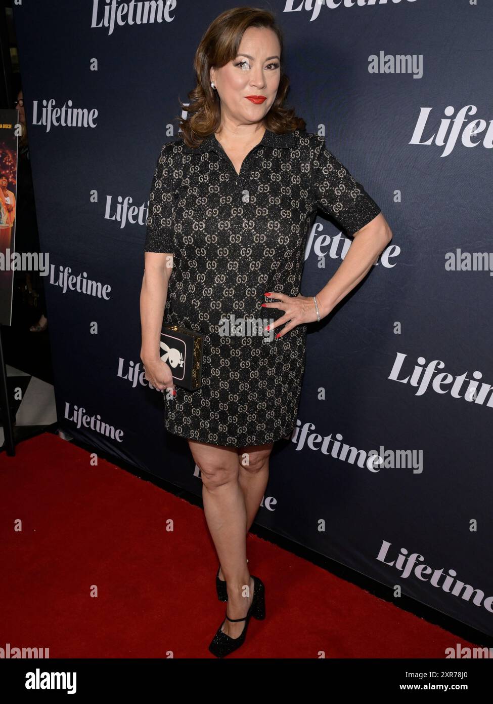 August 8, 2024, Westwood, California, USA: Jennifer Tilly attends ...