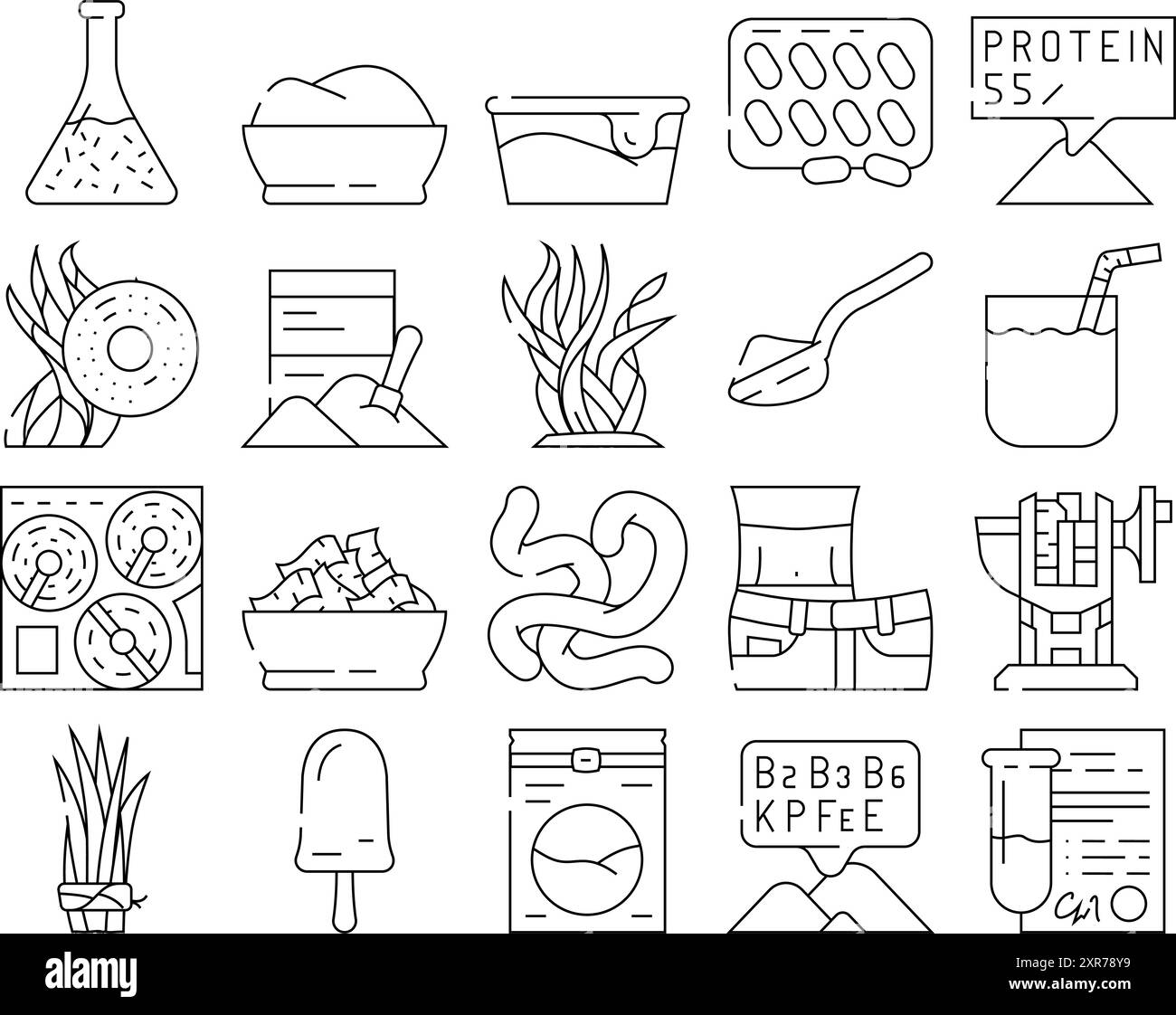 Tube feeding or parenteral nutrition Black and White Stock Photos ...