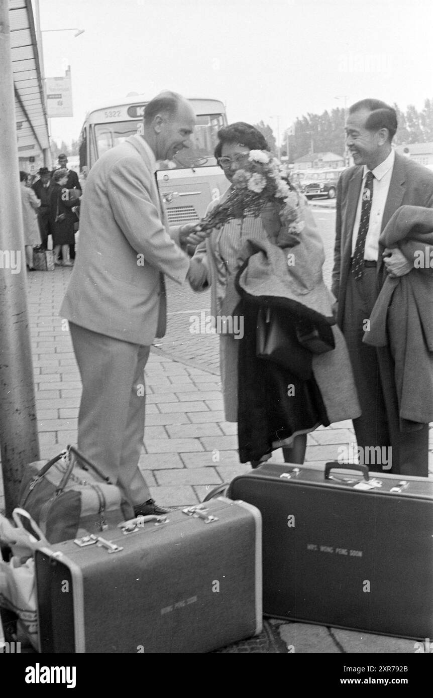 Reception of Wong Peng Soon family by Mr Stock Photo - Alamy