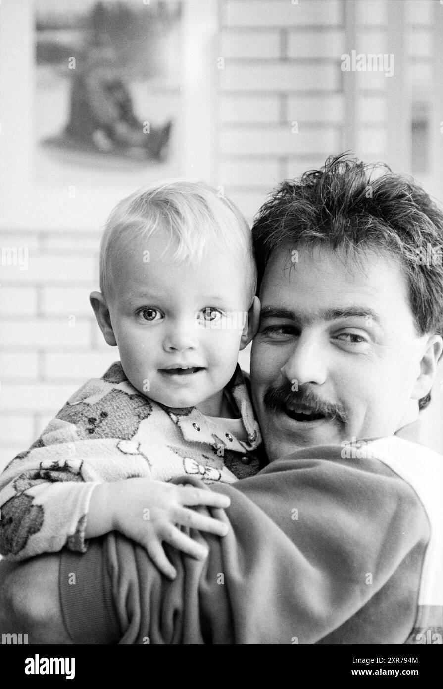 Hans Klesser + daughter, 16-09-1994, Whizgle Dutch News: Historic ...