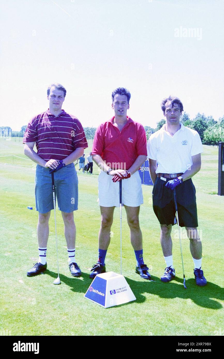 HP Golf competition, Purmer, 28-06-1995, Whizgle Dutch News: Historic ...