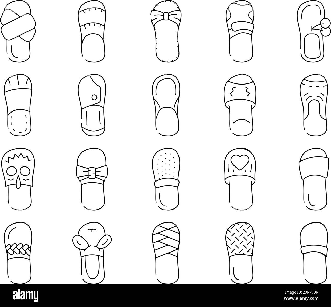 Beach shoes bathroom Black and White Stock Photos & Images - Alamy