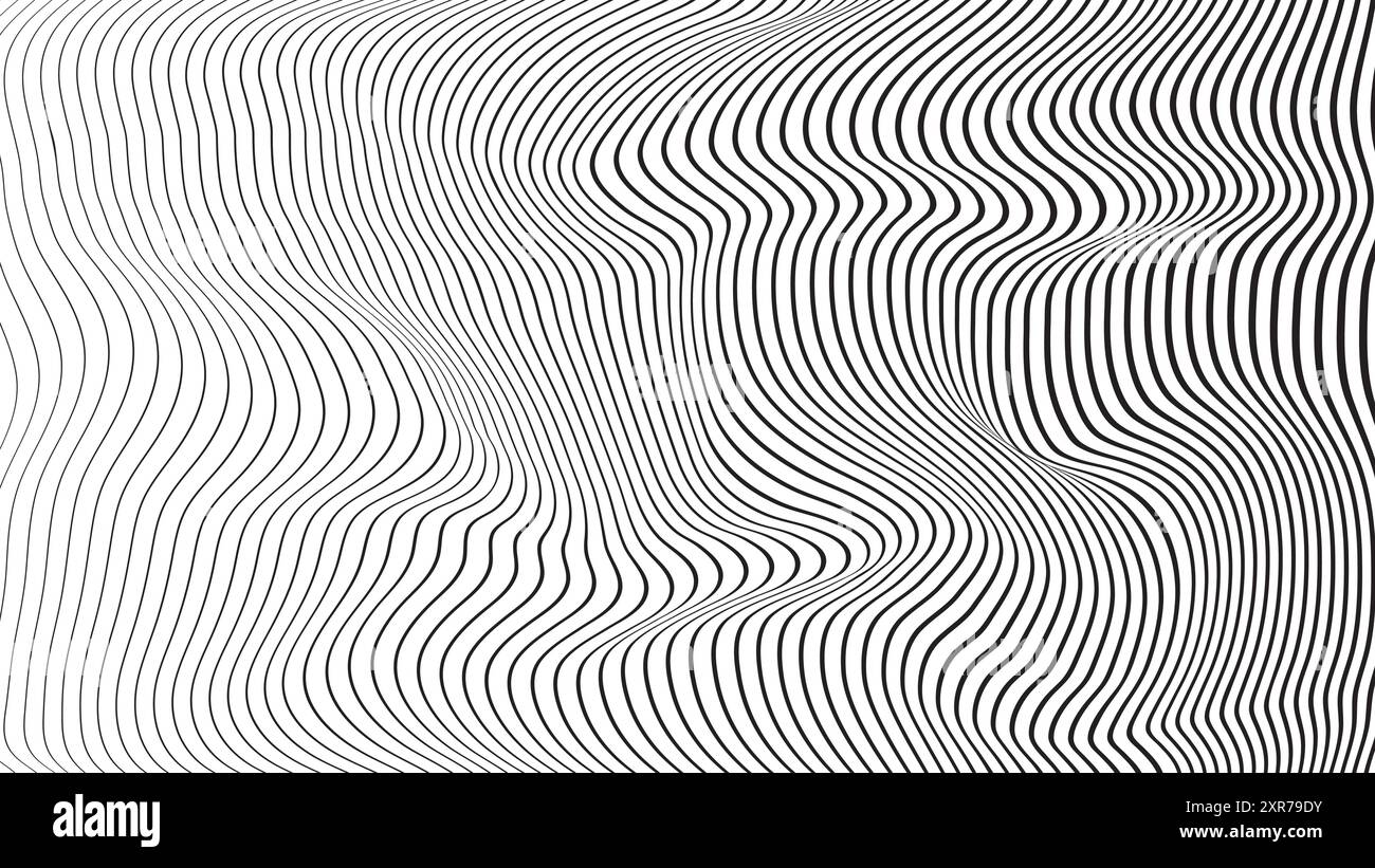 Curved lines vector vertical hi-res stock photography and images - Alamy