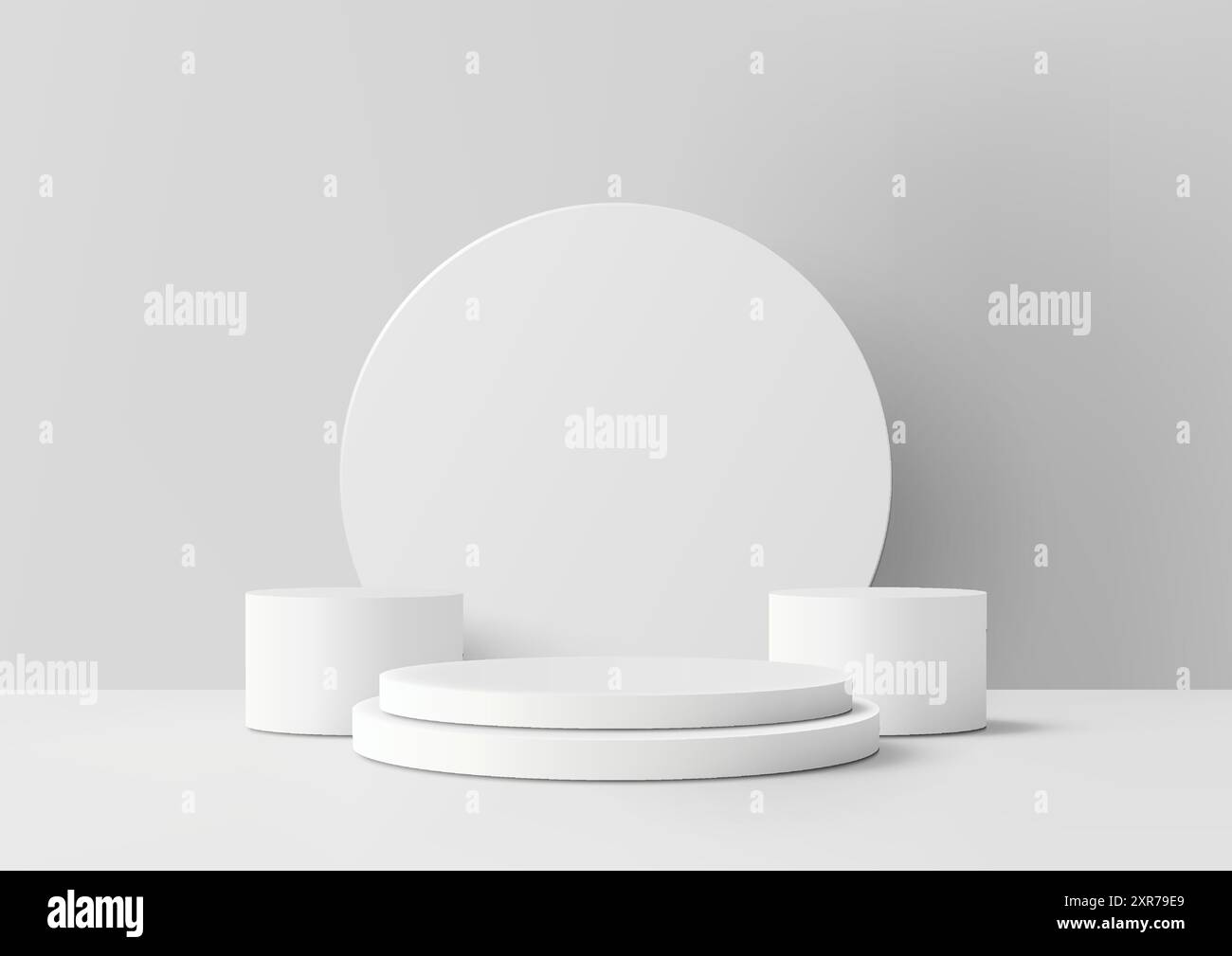 Stylish minimalist interior featuring Stock Vector Images - Alamy